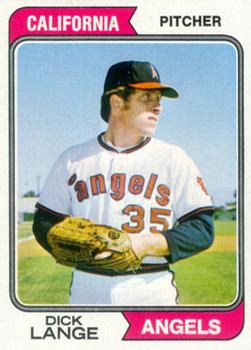 Richard Lange Baseball Price Guide | Richard Lange Trading Card Value ...