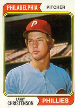 Larry Christenson Baseball Price Guide | Larry Christenson Trading Card ...