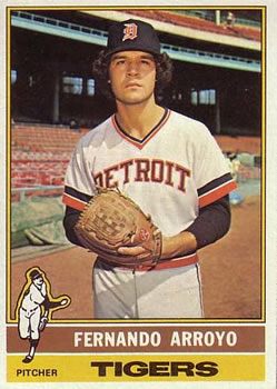 Fernando Arroyo Baseball Price Guide | Fernando Arroyo Trading Card ...