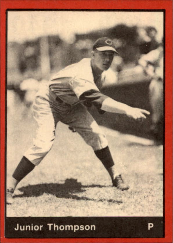 Eugene Thompson Baseball Price Guide | Eugene Thompson Trading Card ...