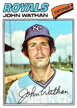John Wathan Baseball Price Guide | John Wathan Trading Card Value – Beckett