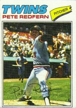 Buy Pete Redfern Cards Online | Pete Redfern Baseball Price Guide - Beckett