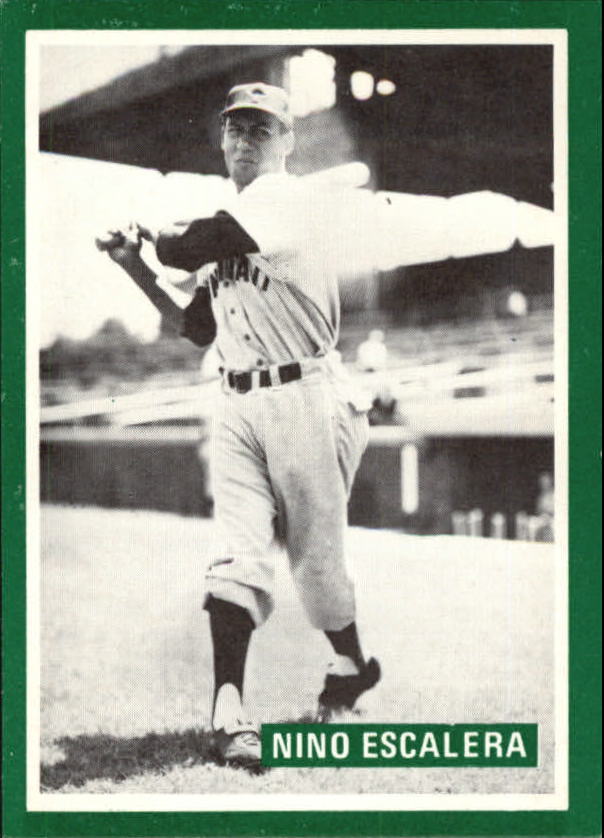 Nino Escalera Baseball Price Guide | Nino Escalera Trading Card Value ...