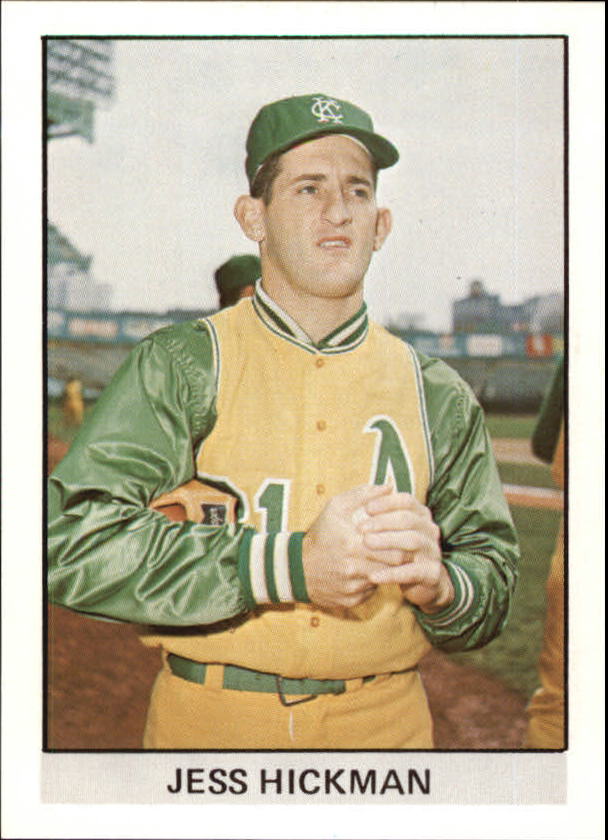 Jess Hickman Baseball Price Guide | Jess Hickman Trading Card Value ...