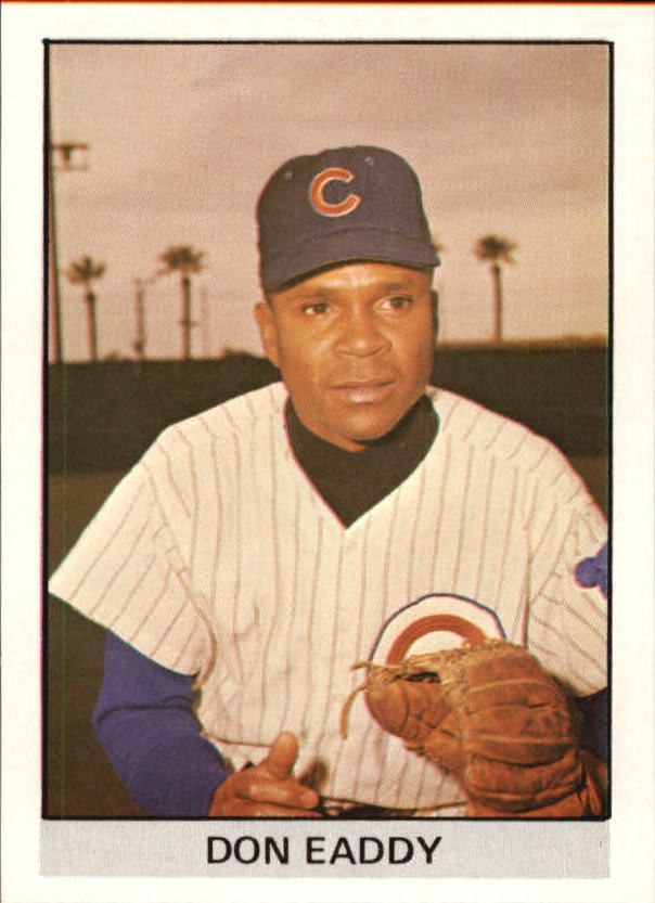 Don Eaddy Baseball Price Guide | Don Eaddy Trading Card Value – Beckett