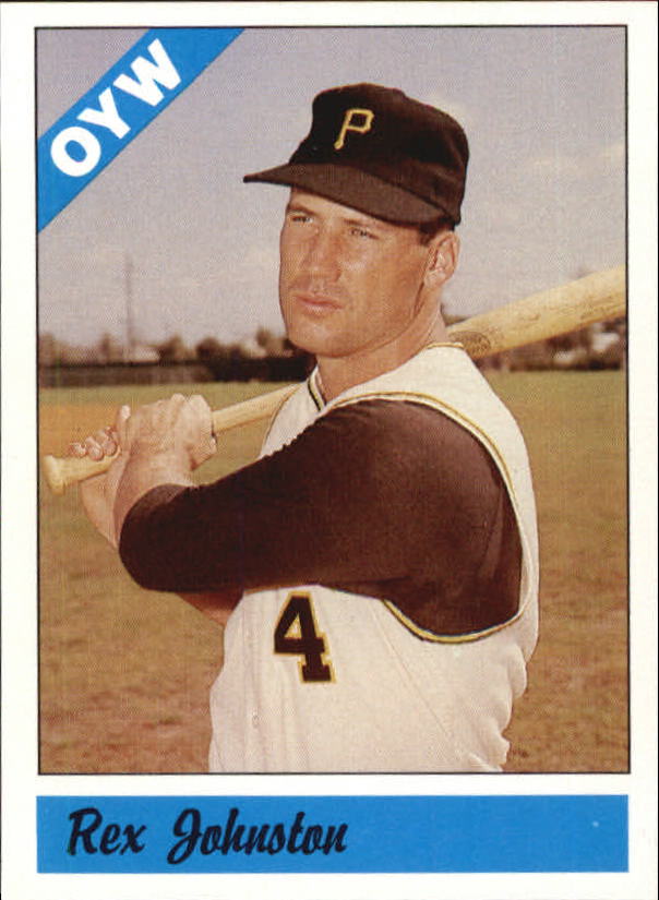 Rex Johnston Baseball Price Guide | Rex Johnston Trading Card Value ...