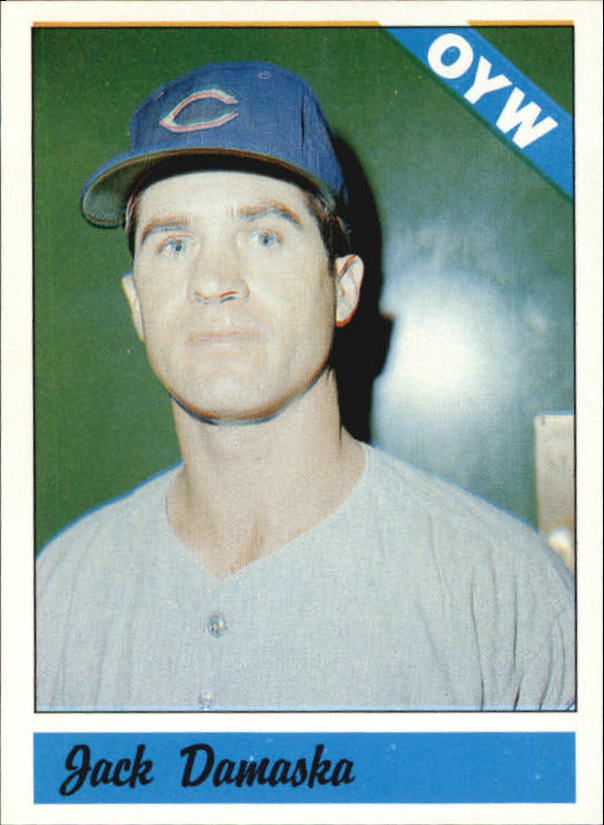 Jack Damaska Baseball Price Guide | Jack Damaska Trading Card Value ...