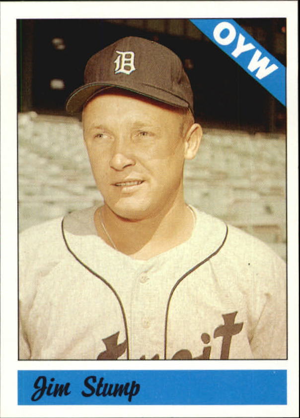 Jim Stump Baseball Price Guide | Jim Stump Trading Card Value – Beckett
