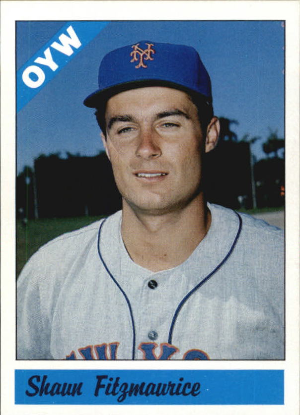 Shaun Fitzmaurice Baseball Price Guide | Shaun Fitzmaurice Trading Card ...