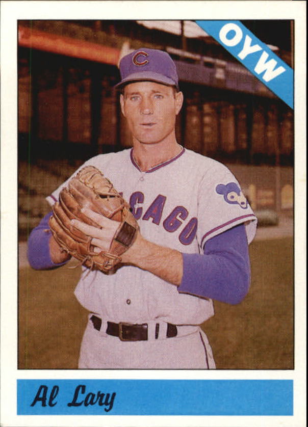 Al Lary Baseball Price Guide | Al Lary Trading Card Value – Beckett