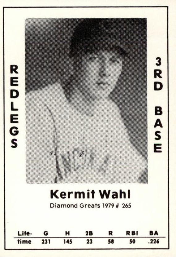 Kermit Wahl Baseball Price Guide | Kermit Wahl Trading Card Value – Beckett