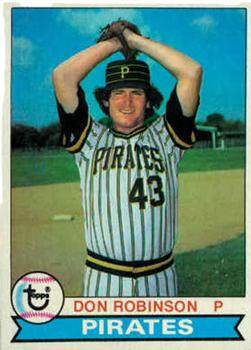 Don Robinson Baseball Price Guide | Don Robinson Trading Card Value ...