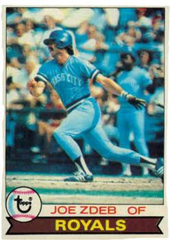 Joe Zdeb Baseball Price Guide | Joe Zdeb Trading Card Value – Beckett