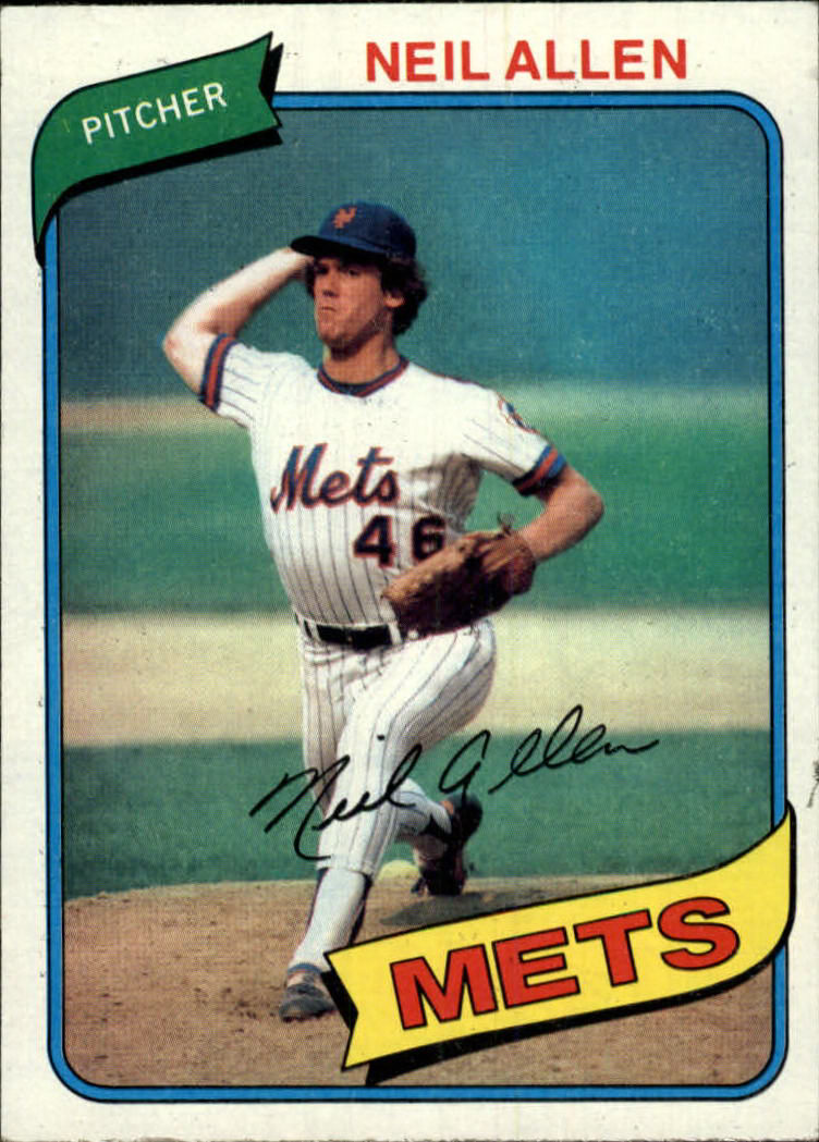 Neil Allen Baseball Price Guide | Neil Allen Trading Card Value – Beckett