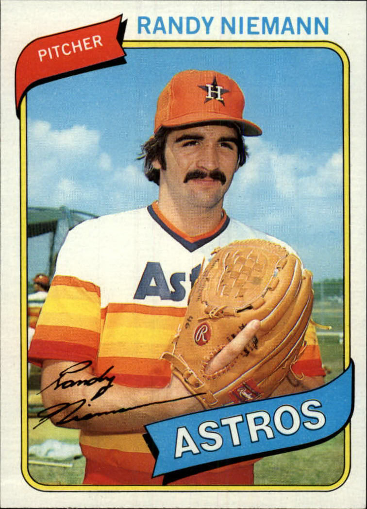 Randy Niemann Baseball Price Guide | Randy Niemann Trading Card Value ...