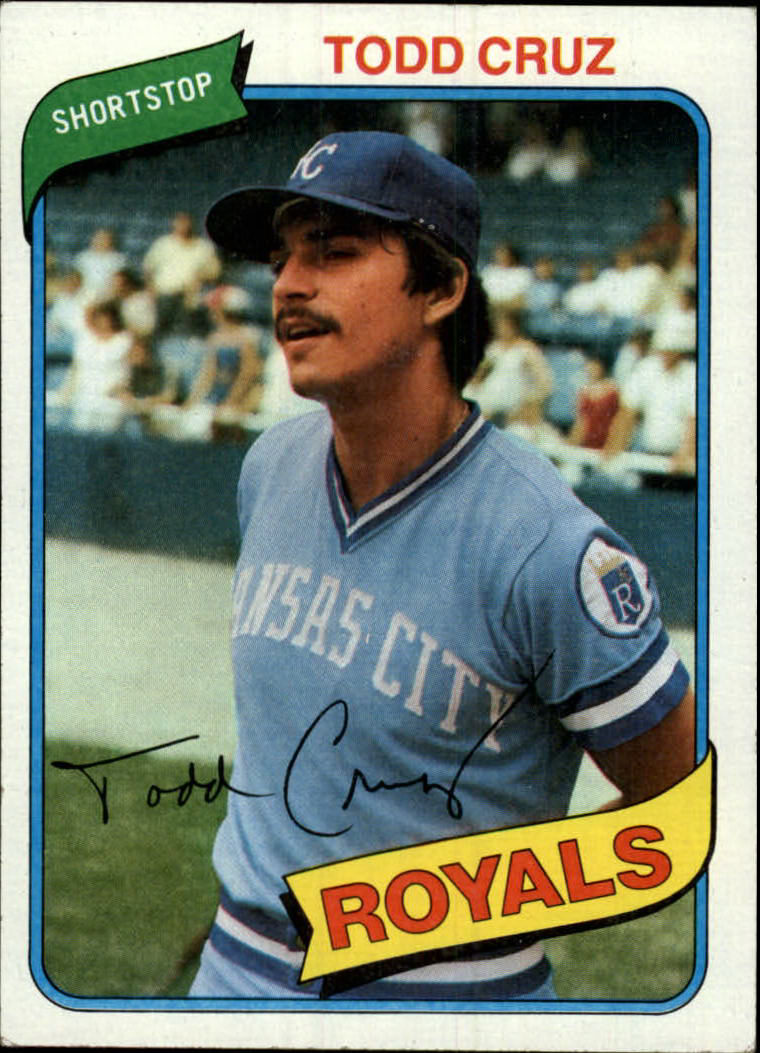 Buy Todd Ruben Cruz Cards Online | Todd Ruben Cruz Baseball Price Guide ...