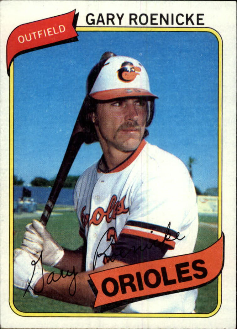 Buy Gary Roenicke Cards Online | Gary Roenicke Baseball Price Guide ...