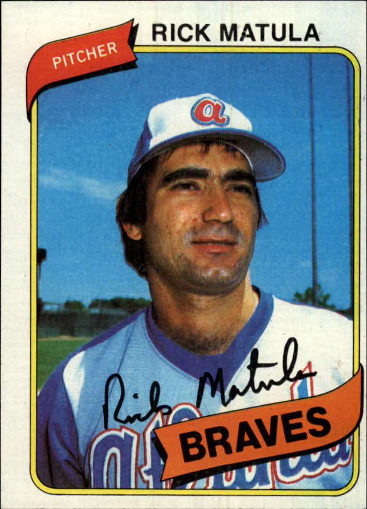 Rick Matula Baseball Price Guide | Rick Matula Trading Card Value – Beckett