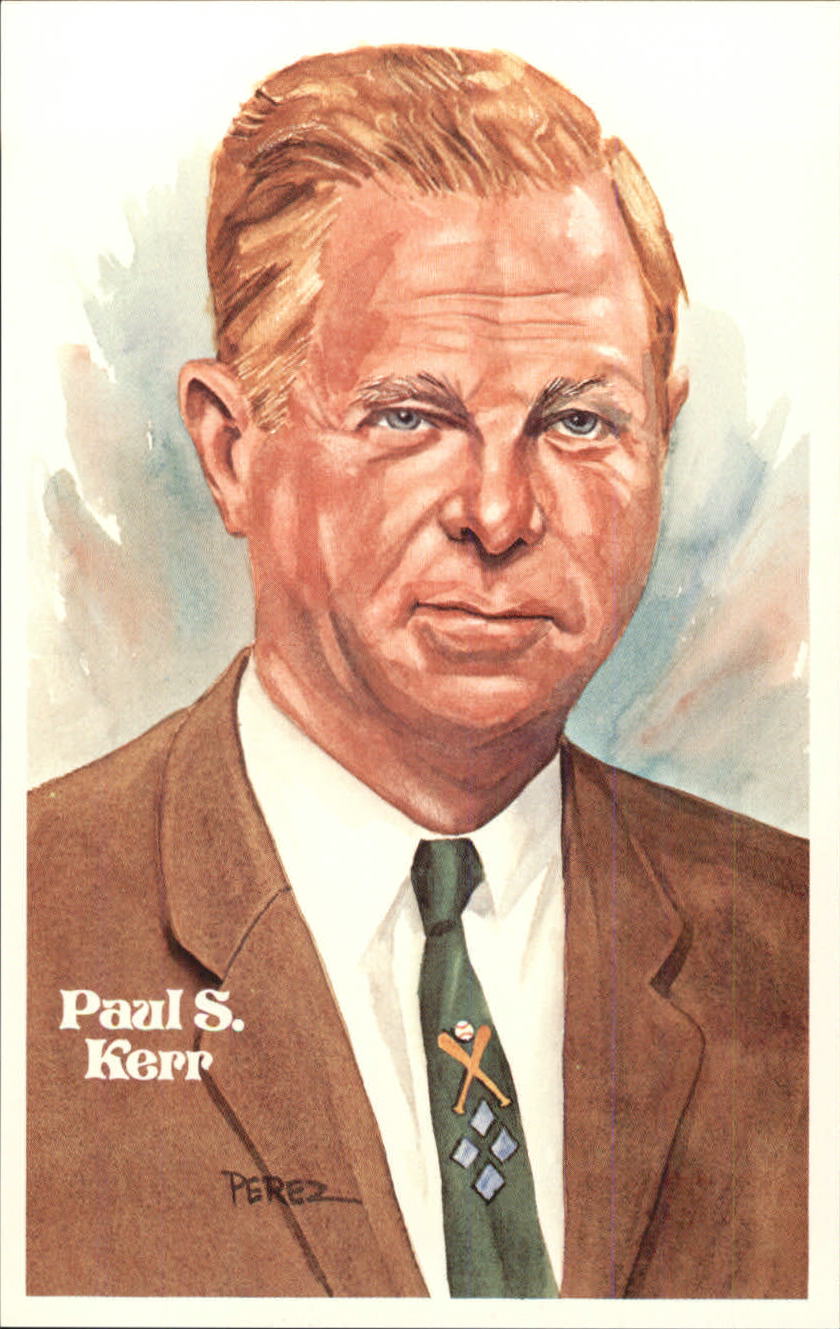 Paul S. Kerr Baseball Price Guide | Paul S. Kerr Trading Card Value ...
