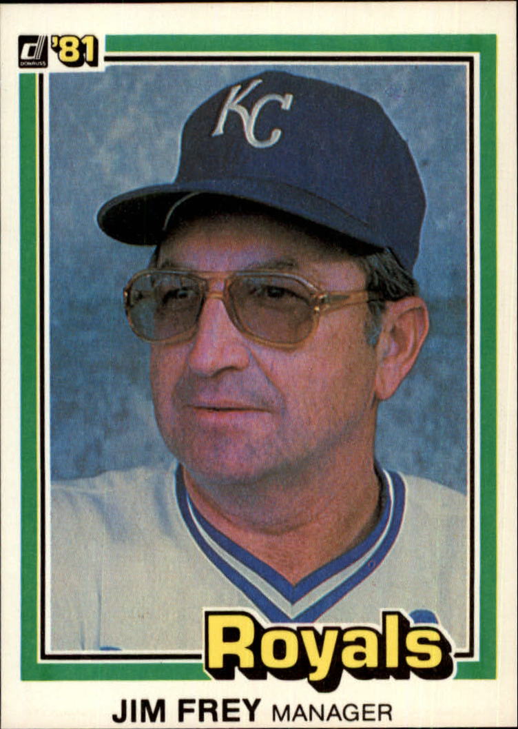 Buy Jim Frey Cards Online | Jim Frey Baseball Price Guide - Beckett