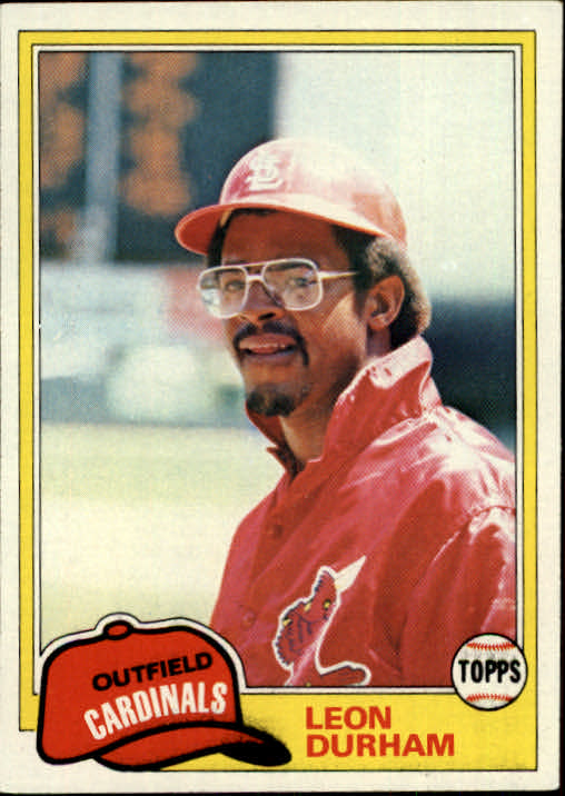 Leon Durham Baseball Price Guide | Leon Durham Trading Card Value – Beckett