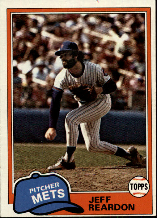 Jeff Reardon Baseball Price Guide | Jeff Reardon Trading Card Value ...