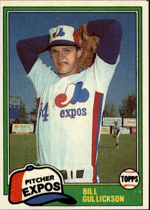 Bill Gullickson Baseball Price Guide | Bill Gullickson Trading Card ...