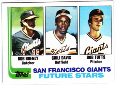 Chili Davis Baseball Price Guide | Chili Davis Trading Card Value – Beckett