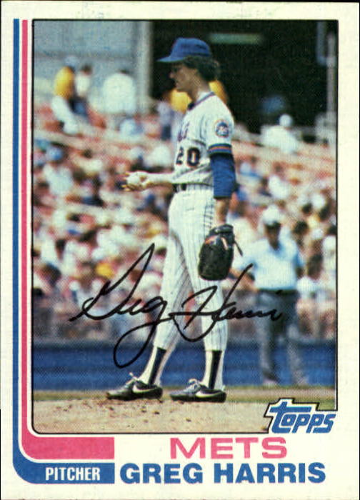 Greg A. Harris Baseball Price Guide | Greg A. Harris Trading Card Value ...