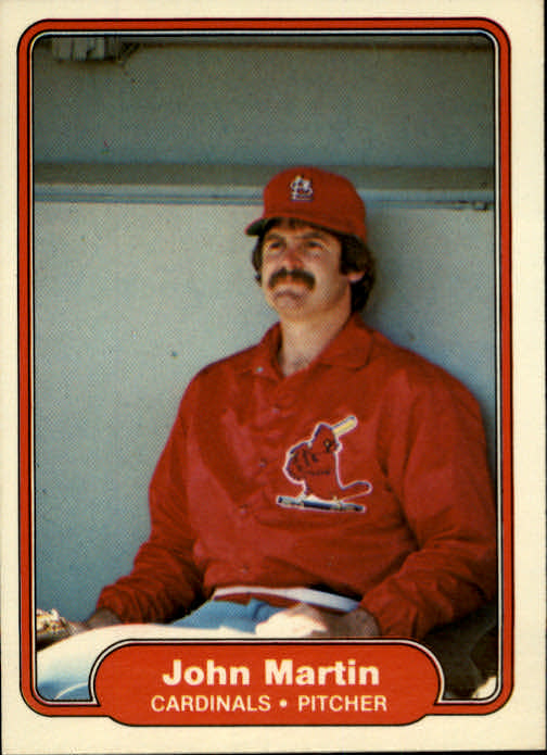 John Robert Martin Baseball Price Guide | John Robert Martin Trading ...