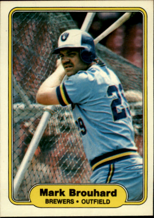 Mark Brouhard Baseball Price Guide | Mark Brouhard Trading Card Value ...