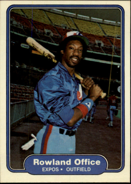 Rowland Office Baseball Price Guide | Rowland Office Trading Card Value ...