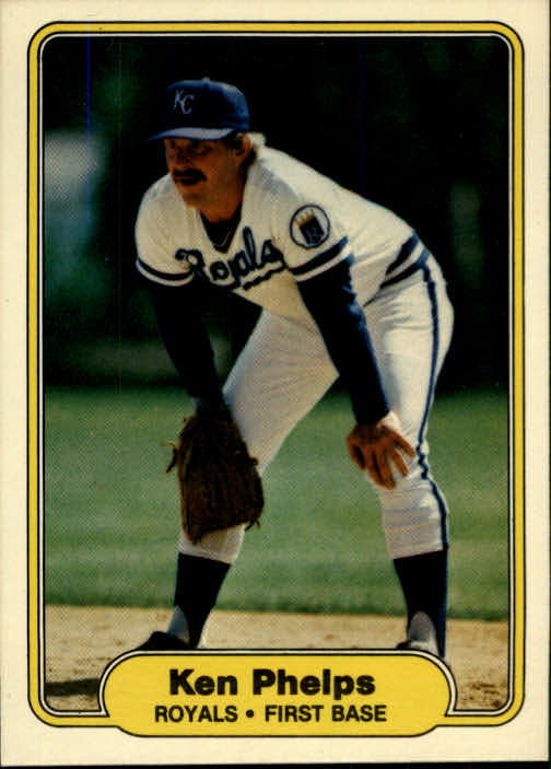 Ken Phelps Baseball Price Guide | Ken Phelps Trading Card Value – Beckett