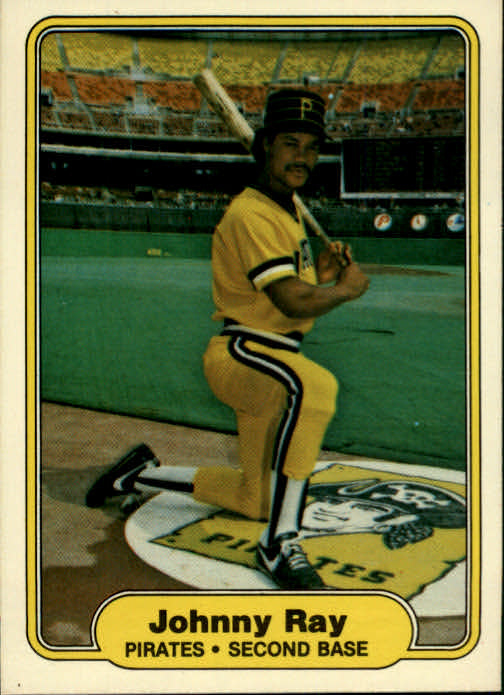 Johnny Ray Baseball Price Guide | Johnny Ray Trading Card Value – Beckett