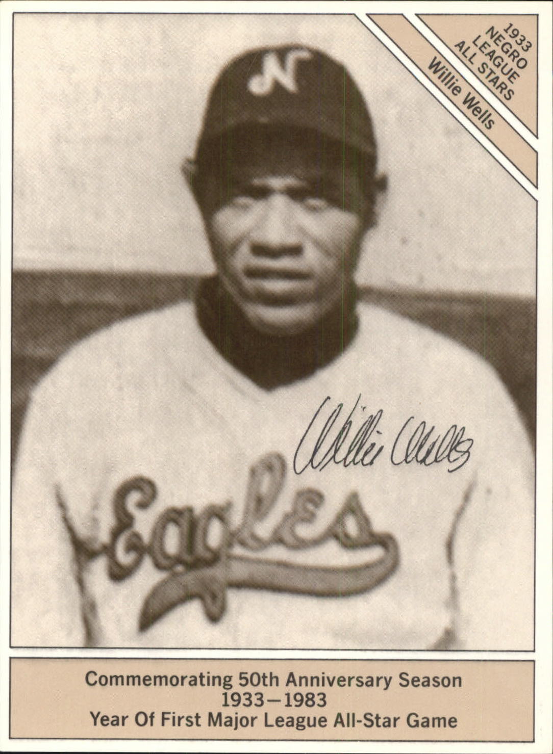 Willie Wells Baseball Price Guide | Willie Wells Trading Card Value ...