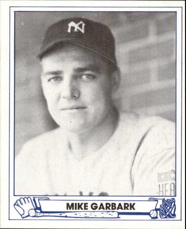 Mike Garbark Baseball Price Guide | Mike Garbark Trading Card Value ...