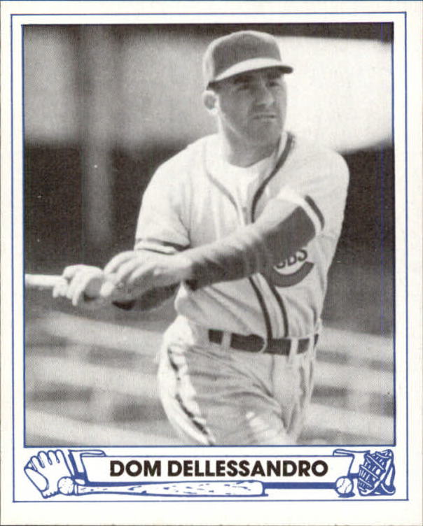 Dom Dallessandro Baseball Price Guide | Dom Dallessandro Trading Card ...