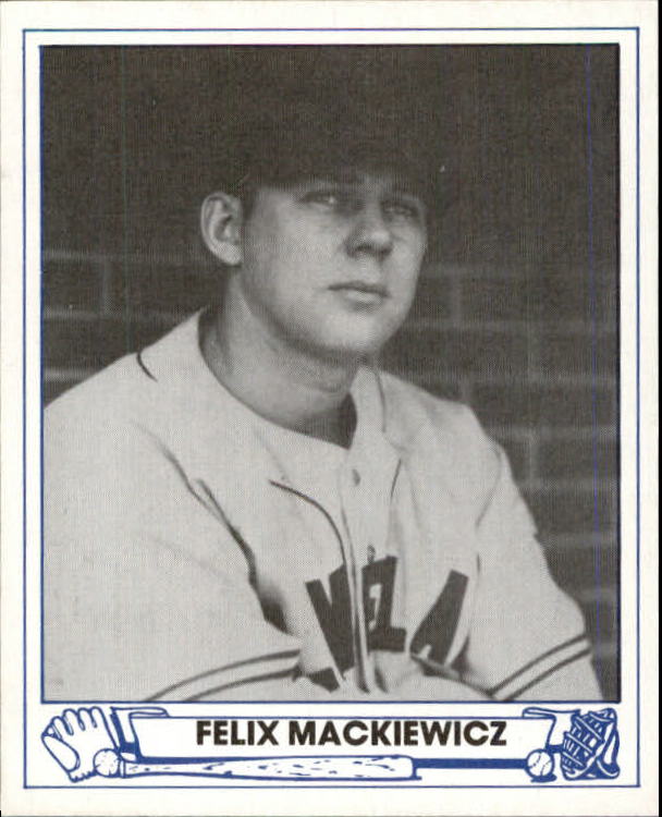 Felix Mackiewicz Baseball Price Guide | Felix Mackiewicz Trading Card ...