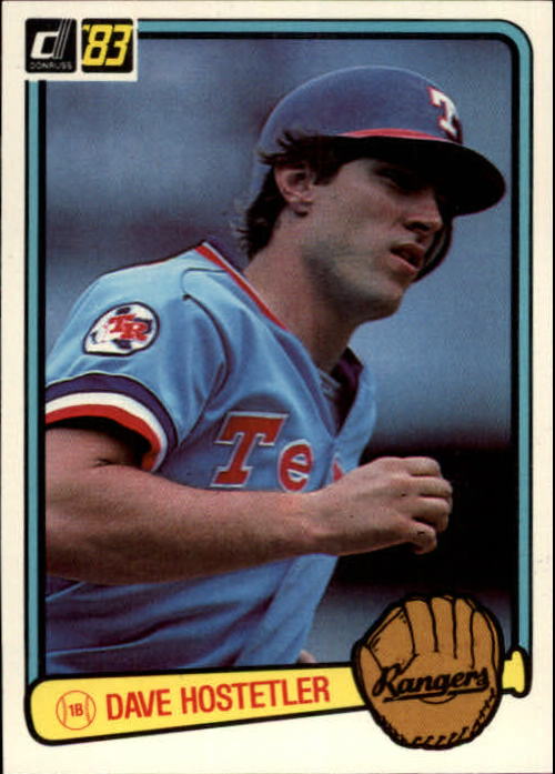 Dave Hostetler Baseball Price Guide | Dave Hostetler Trading Card Value ...