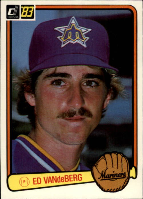 Buy Ed VandeBerg Cards Online | Ed VandeBerg Baseball Price Guide - Beckett