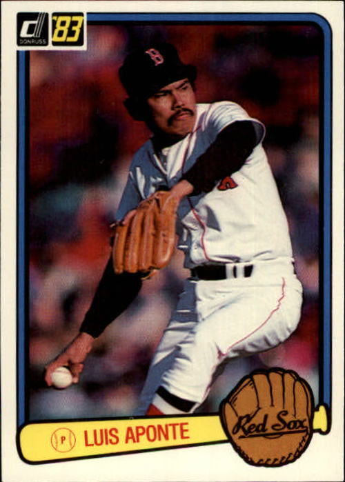 Luis Aponte Baseball Price Guide | Luis Aponte Trading Card Value – Beckett