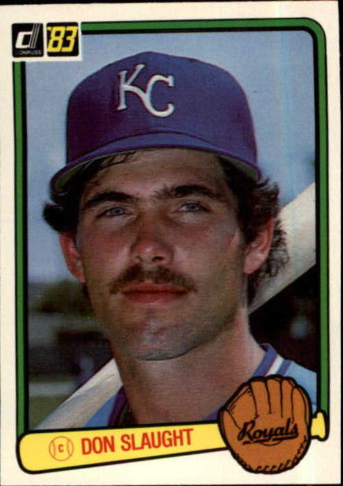 Don Slaught Baseball Price Guide | Don Slaught Trading Card Value – Beckett
