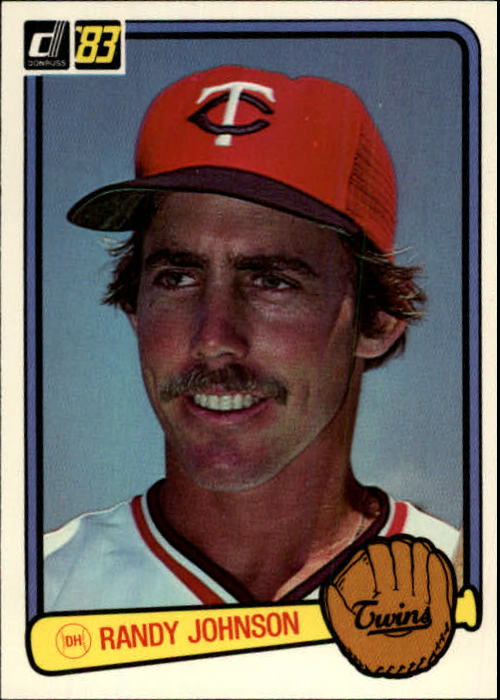 Randall Stuart Johnson Baseball Price Guide | Randall Stuart Johnson ...