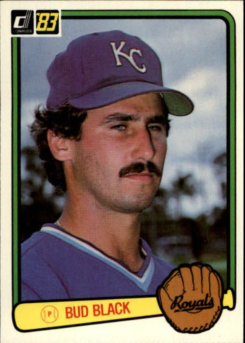 Bud Black Baseball Price Guide | Bud Black Trading Card Value – Beckett