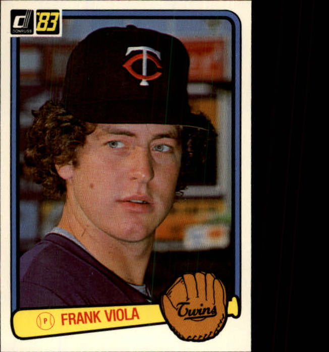 Frank Viola Baseball Price Guide | Frank Viola Trading Card Value – Beckett