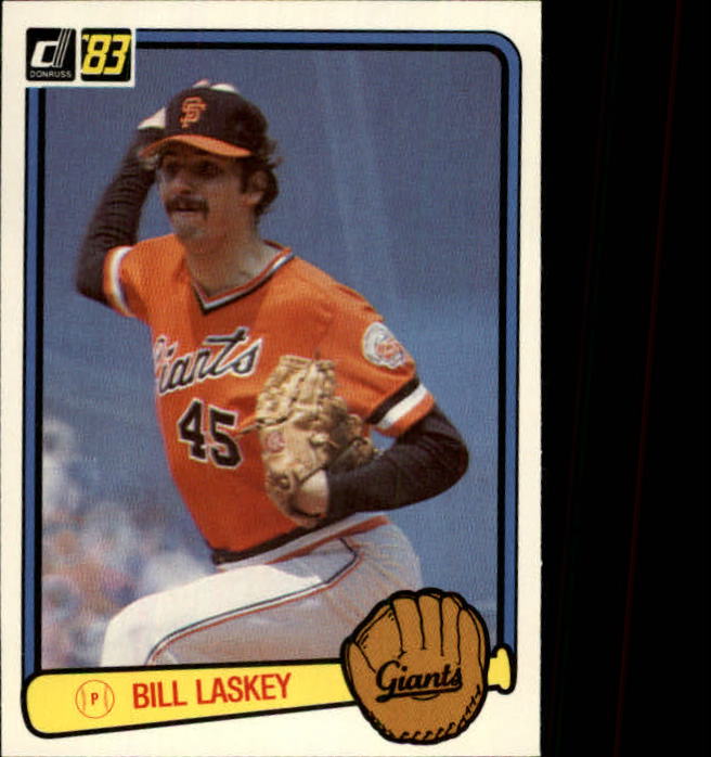 Bill Laskey Baseball Price Guide | Bill Laskey Trading Card Value – Beckett