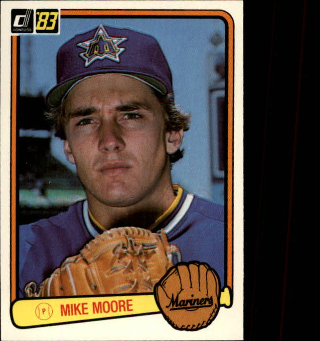 Mike W. Moore Baseball Price Guide | Mike W. Moore Trading Card Value ...