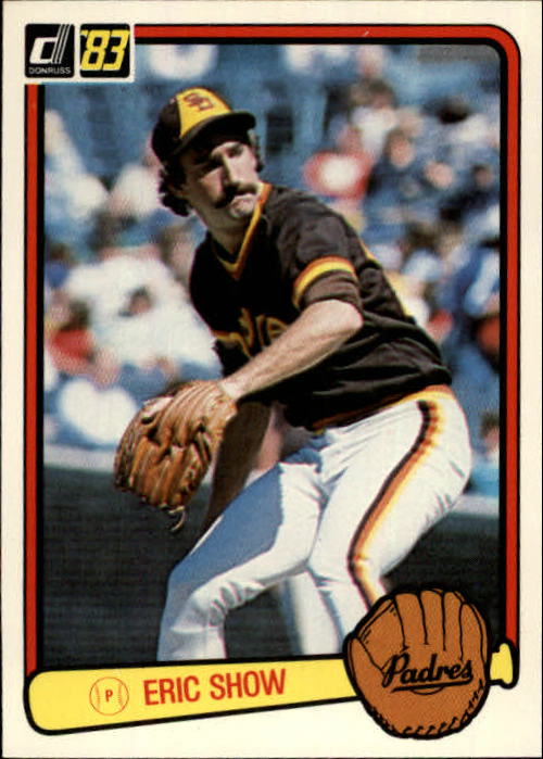 Buy Eric Show Cards Online | Eric Show Baseball Price Guide - Beckett