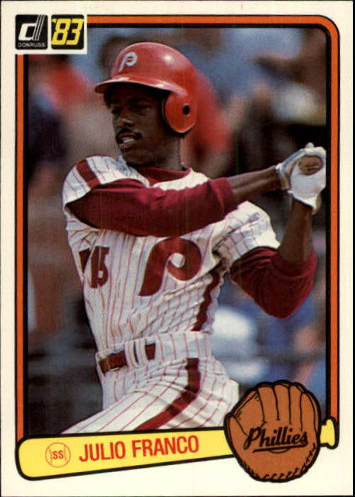 Julio Cesar Franco Baseball Price Guide | Julio Cesar Franco Trading ...