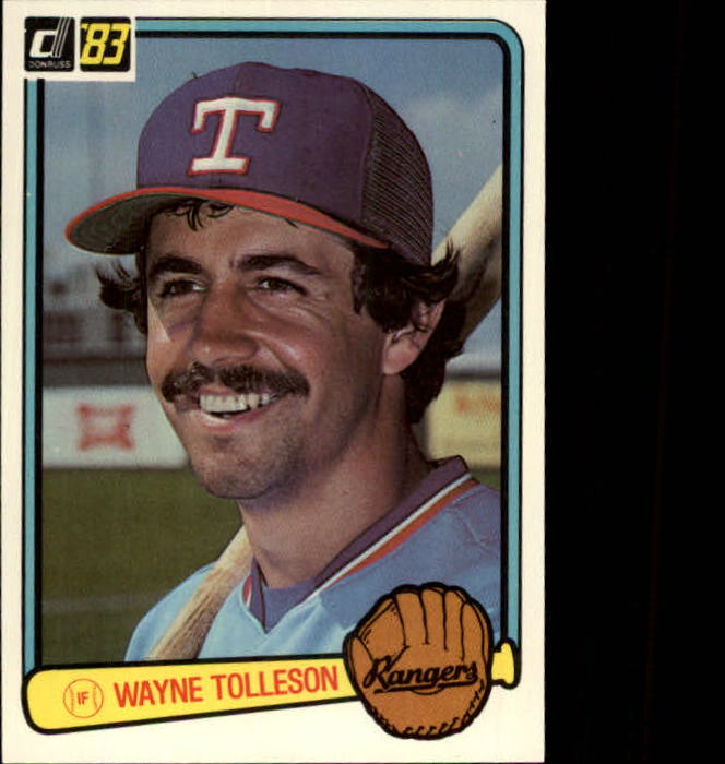 Wayne Tolleson Baseball Price Guide | Wayne Tolleson Trading Card Value ...